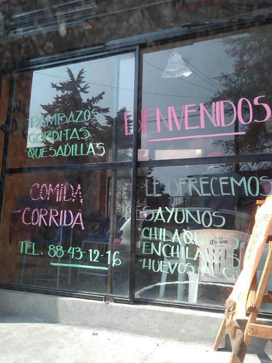 Carta del restaurante Cocina comedor la Providencia, San Miguel Ajusco