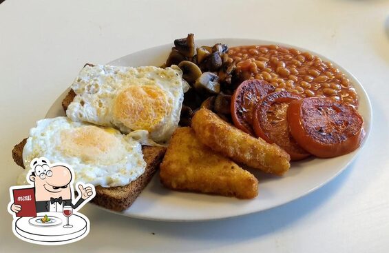 Dans Cafe, Greenford - Restaurant menu, prices and reviews