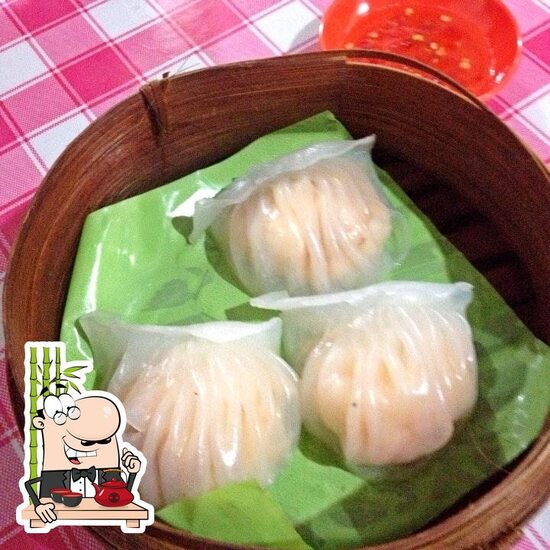 Menu at Dimsum Cadas restaurant, Malang