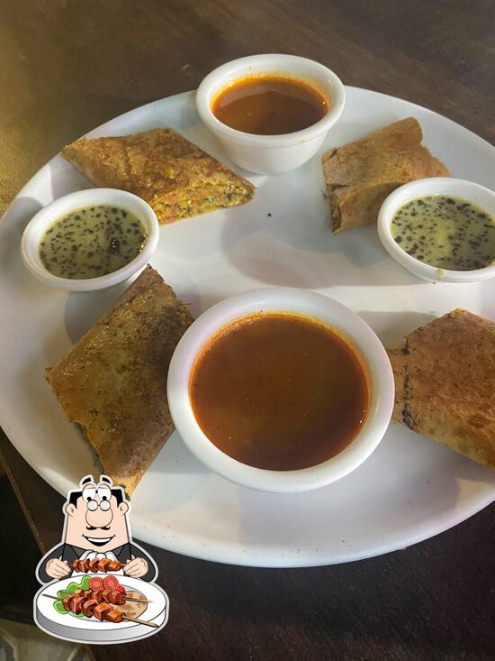 FOODAHOLIC FANCY DHOSA, Vadodara - Restaurant menu and reviews