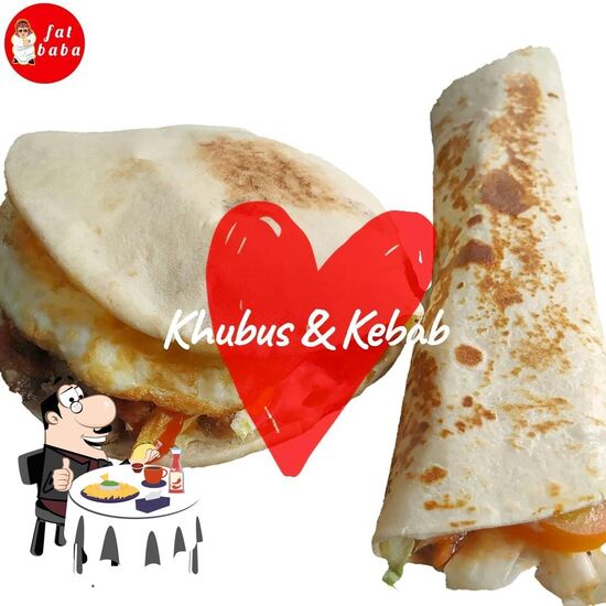 Menu at Fat Baba Kebab & Khubus, East Jakarta
