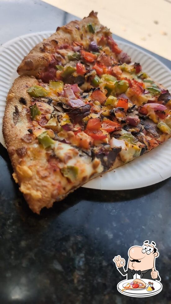 Menu at LOCAL Pizza restaurant, Duncan