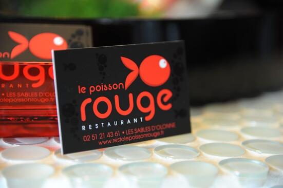 Menu au Le Poisson Rouge restaurant, Les Sables-d'Olonne, 20 Quai René ...