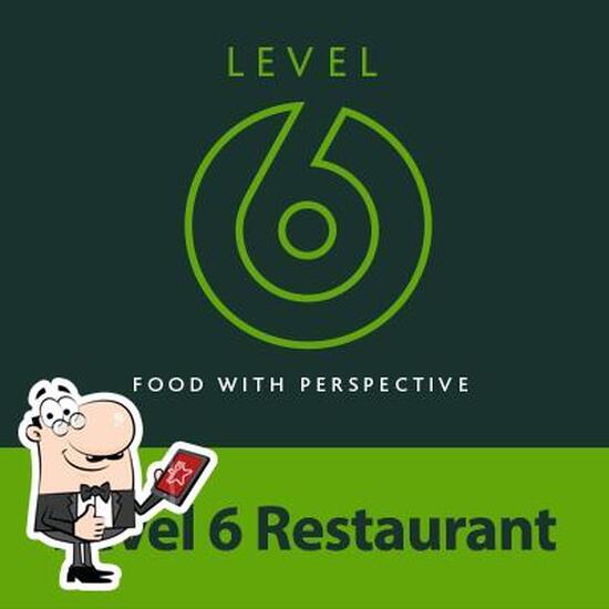 Menu at Level 6 Restaurant: Blackpool and The Fylde College, Blackpool