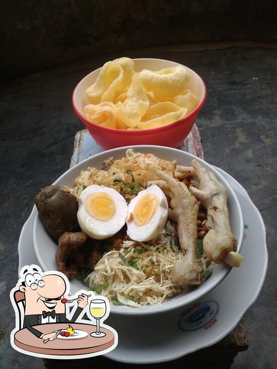 Menu at Warung Bubur Mang Ade restaurant, Tarogong Kaler