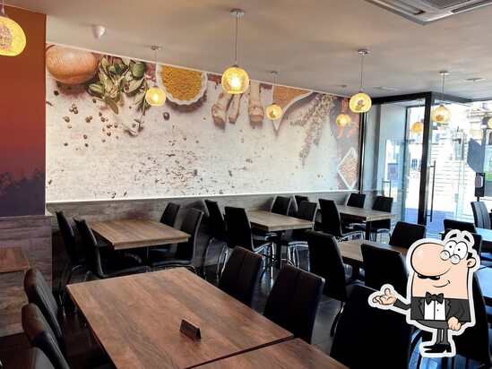 Carta del restaurante Dosa World, Bournemouth