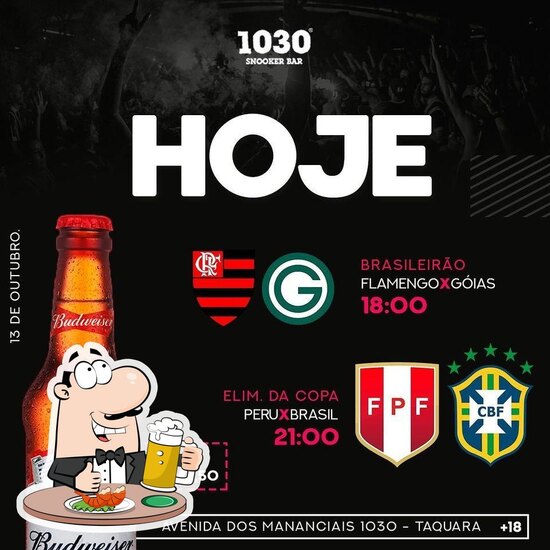 1030 Snooker Bar, Rio de Janeiro - Avaliações de restaurantes