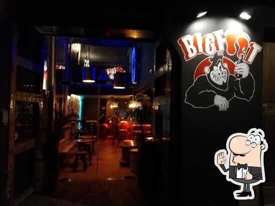 Menu at BIGFOOT pub & bar, Palma