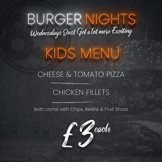 Menu at Cafe 83, Kemnay