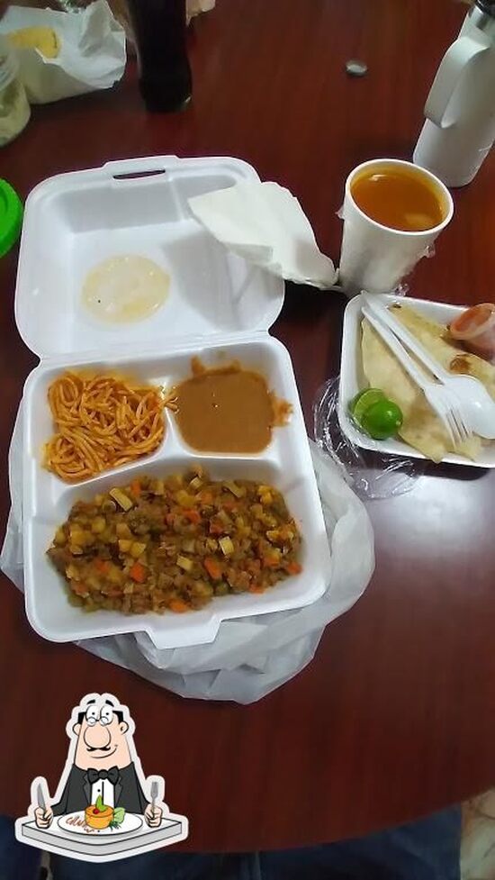 Menu at Comida Casera de Gina restaurant, Hermosillo