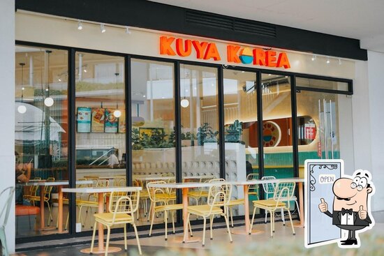 Menu at Kuya Korea restaurant, Quezon City