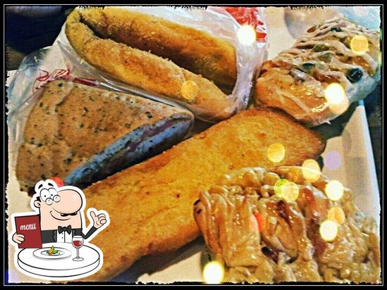 Menu at Mrs. Bread-Worth, Dumaguete