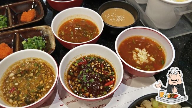 Neo Suki & Shabu restaurant, Bangkok, 735/2 Srinagarindra Road Room B1 ...
