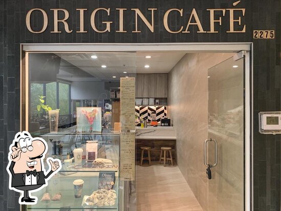 Menu at Origin Delight Cafe, Richmond