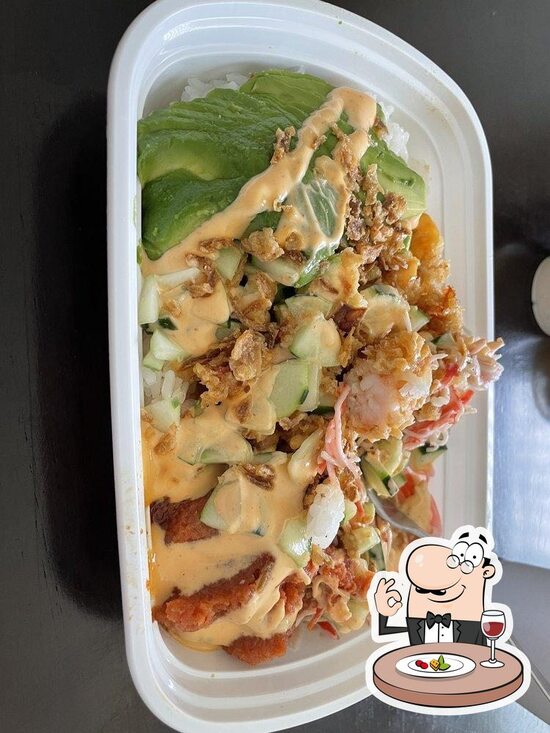 Carta de Poke Cafe, Jacksonville, Old St Augustine Rd #102