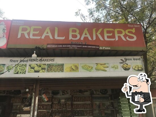 Menu at Real Bakers, Pune, FW49+4RV