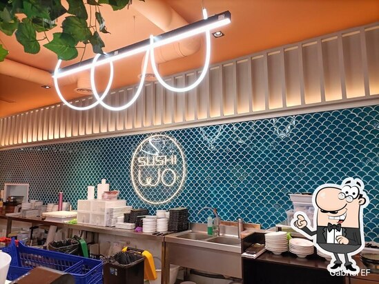 Sushi Wo Alisios, Las Palmas de Gran Canaria - Menú del restaurante ...