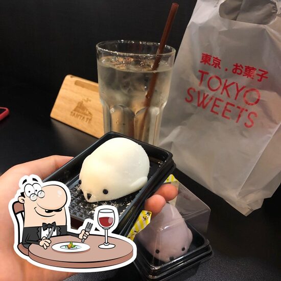 Menu at Tokyo Sweets (The EmQuartier) restaurant, Bangkok