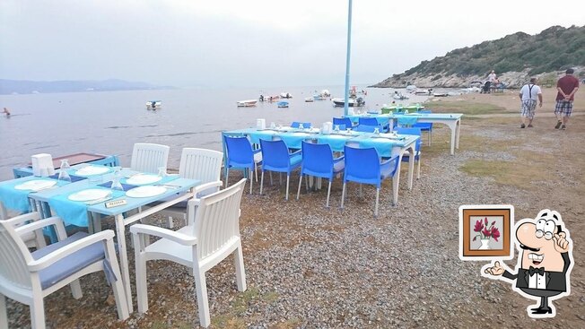 Menu at Yonca Restaurant, Turkey