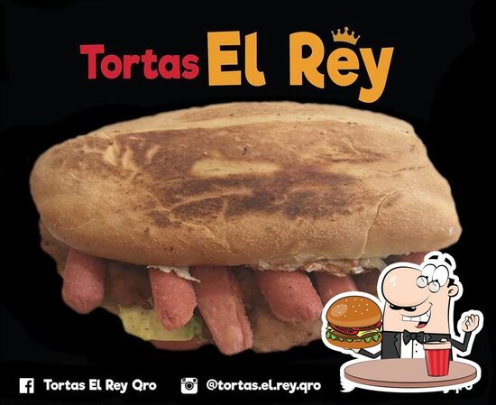 Restaurante Tortas El Rey Queretaro, Santiago de Querétaro - Carta del ...
