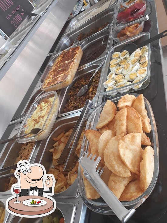 Menu em Restaurante Sabor divino, Brasília