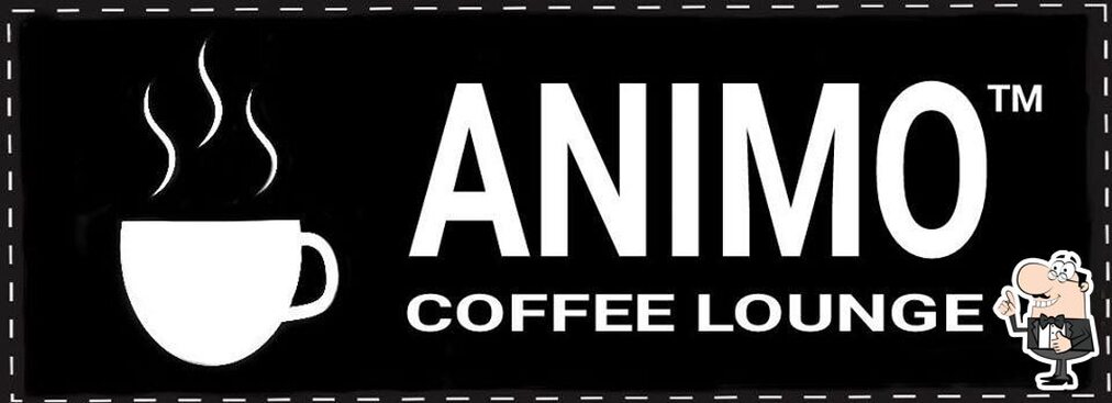 Menu at ANIMO cafe, Sorong