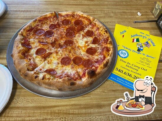 Anthony's Pizza in Front Royal - Restaurant menu and reviews