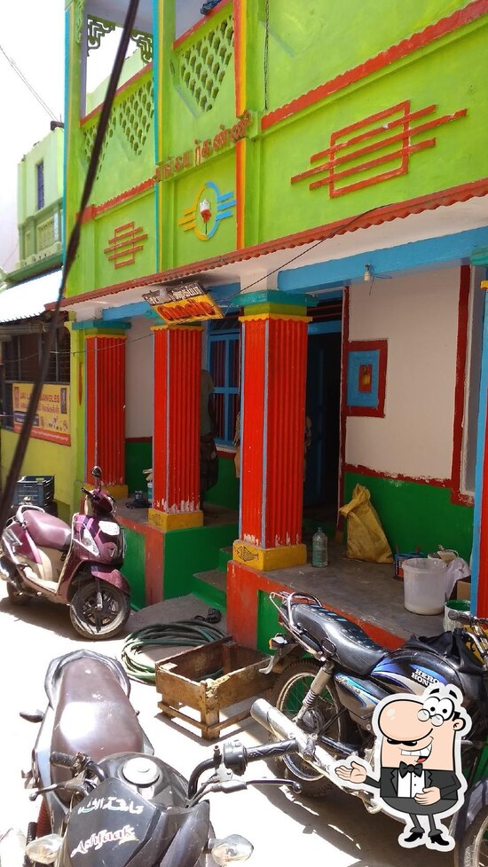 Menu at Chettinadu Alagappa Mess Veg & Non Veg, Thanjavur