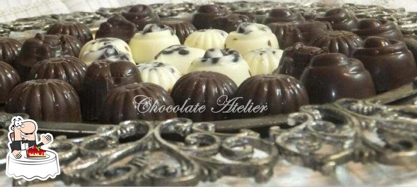 Chocolate Atelier, Hyderabad, 20 - 4 - 1177 Lad Bazaar Charminar Road