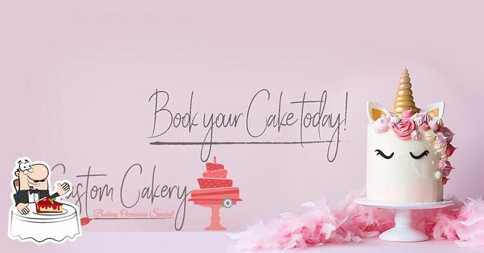 Custom cakery in Padiham