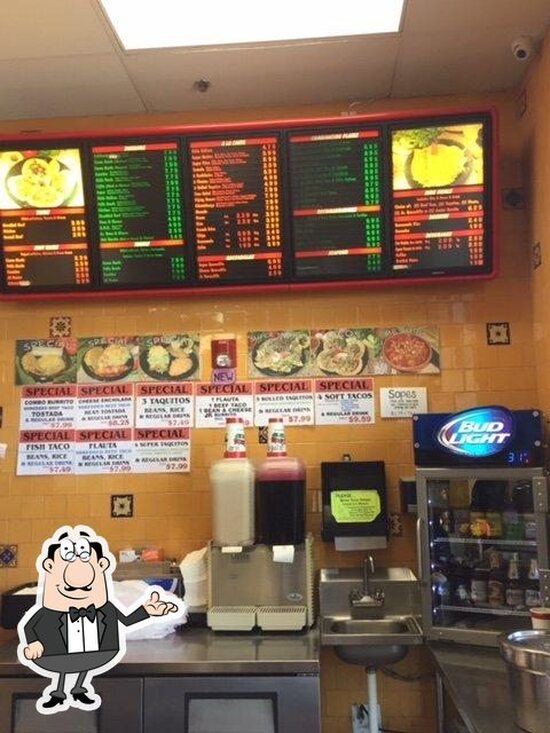 Menu at El Ranchito Taco Shop restaurant, Murrieta, Washington Ave