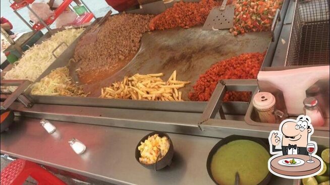 Menu at El Taco Chulo restaurant, Ciudad López Mateos