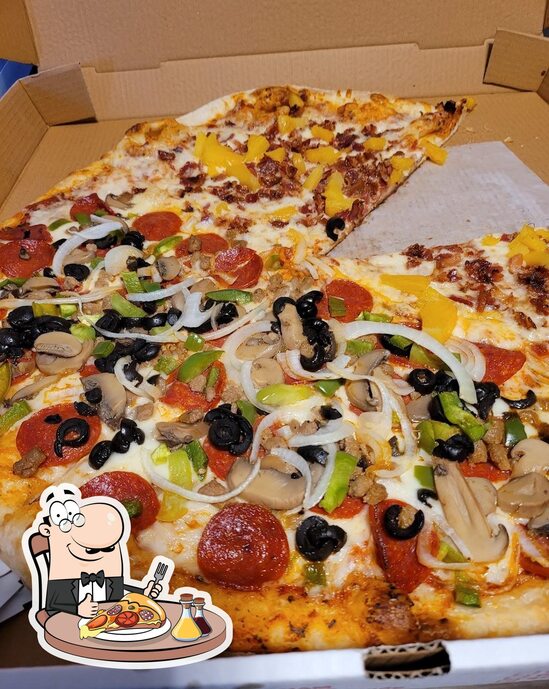 Italia Express Waco in Waco - Restaurant menu and reviews