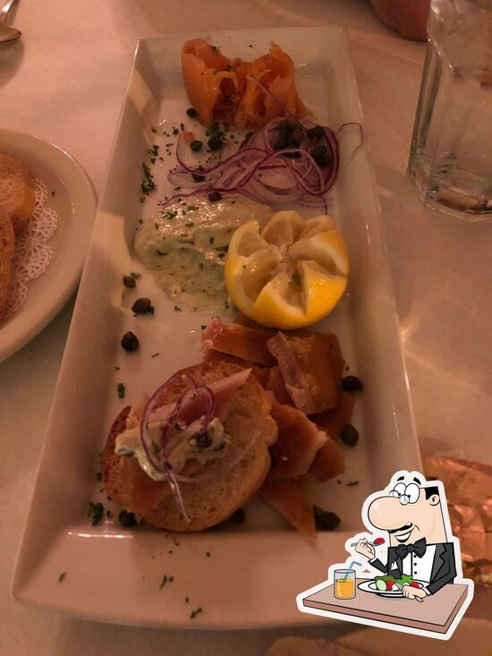 Carta del restaurante Le Troquet, Albuquerque