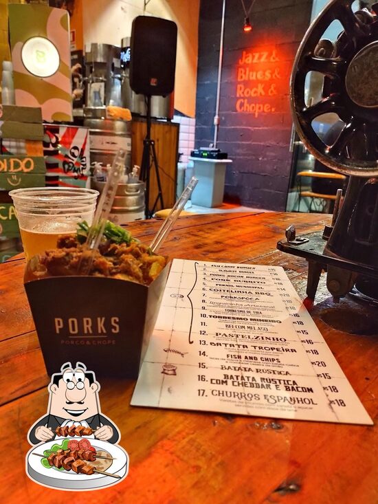 Porks Bar em Águas Claras Chopes Artesanais Drinks Happy Hour Petiscos ...