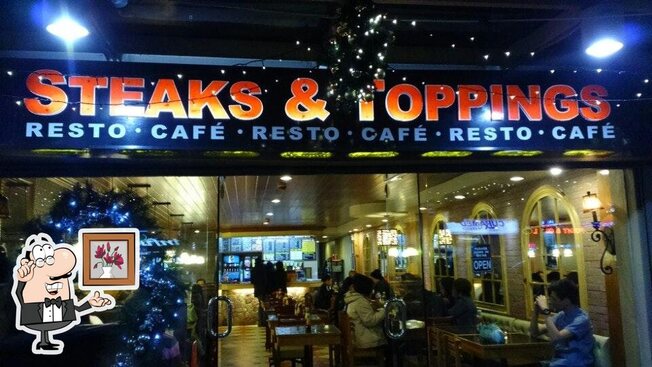 STEAKS & TOPPINGS, Baguio - Restaurant menu, prices and reviews