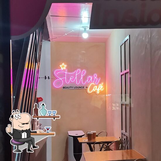 Menu at Stellar Cafe, Davao City