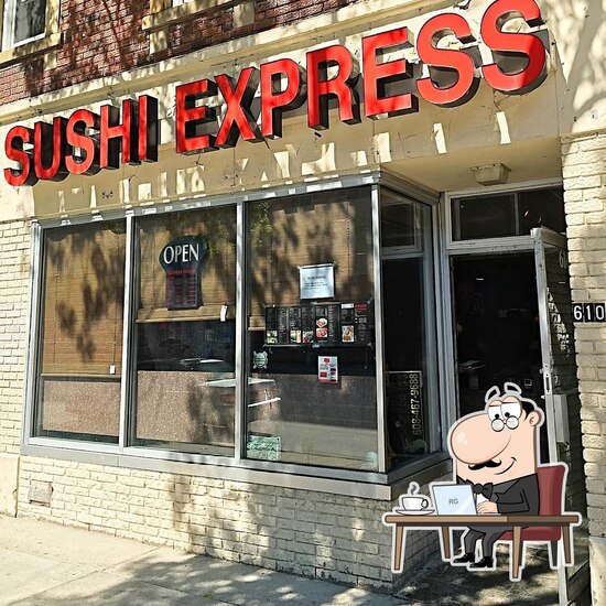 Sushi Express, Madison - Restaurant menu, prices and reviews