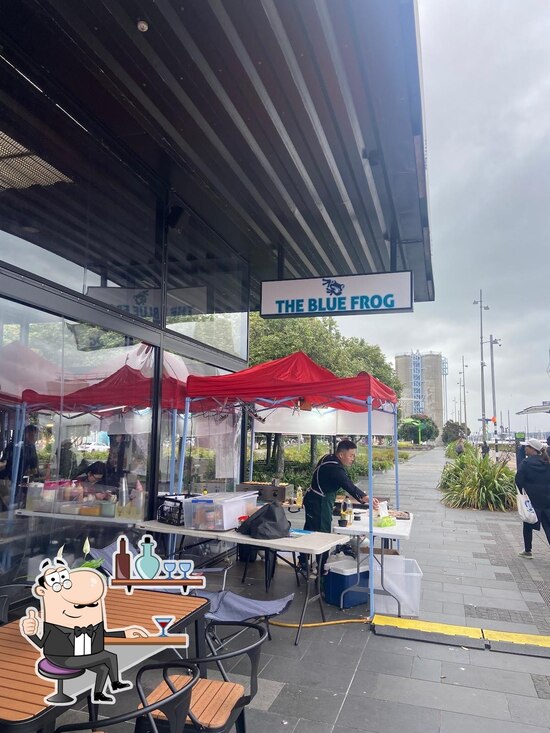 The Blue Frog, Auckland - Restaurant menu, prices and reviews