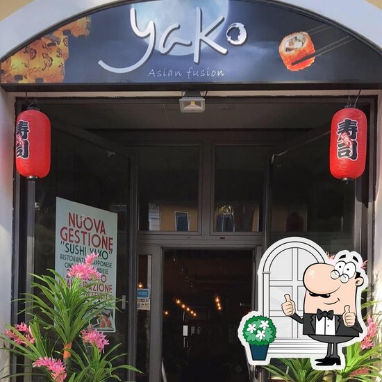 Yako Asian Fusion restaurant, Cesena, Viale Gaspare Finali - Restaurant ...