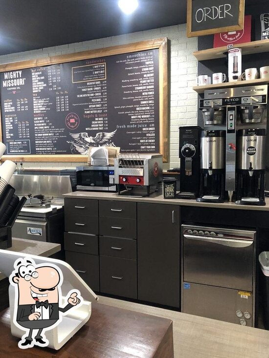 Mighty Missouri Coffee Company, 1608 N Washington St in Bismarck ...