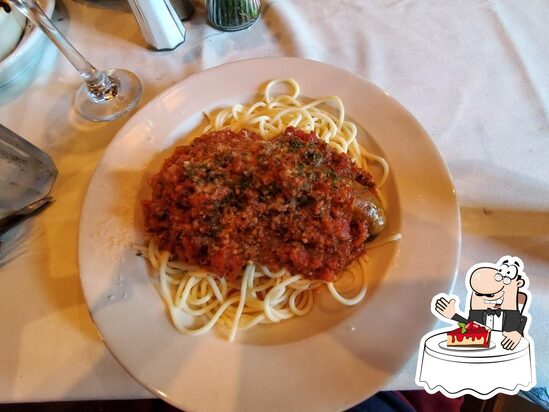 Menu at La Trattoria Italian Restaurant, Greenwood