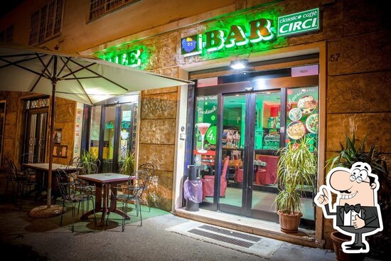 Speisekarte von Smile Bar, ROM, Via Fregene