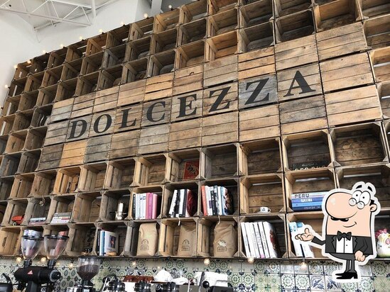 Menu at Dolcezza Factory cafe, Washington