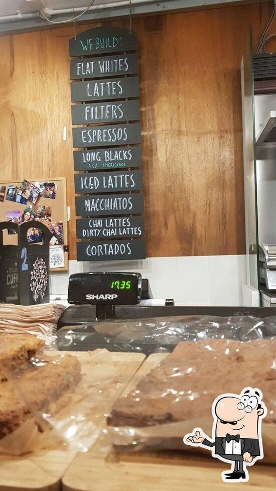Menu at Workhouse Coffee cafe, Reading, 10-12 King St