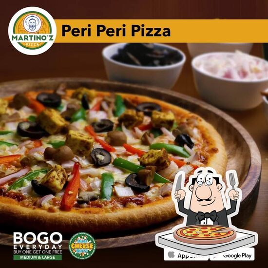 Menu at Martino'z Pizza - Baroda, Vadodara
