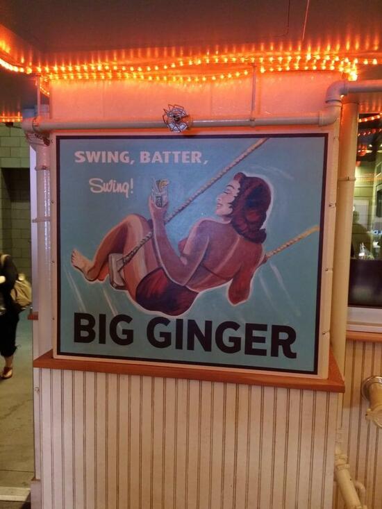 Menu at 2 Gingers pub & bar, Minneapolis