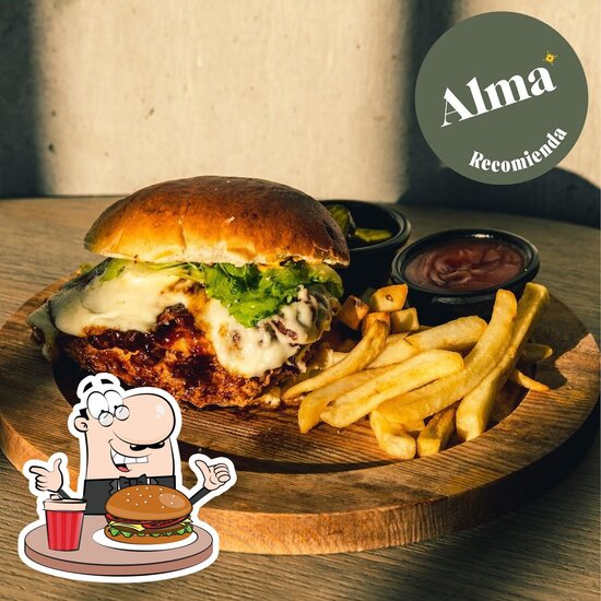 ALMA Restaurante - Paseo Milex, Torreón - Menú del restaurante, precios ...