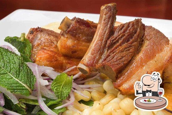 Carta de COCOROCO - RESTAURANTE Y BROASTERIA, San Alejandro