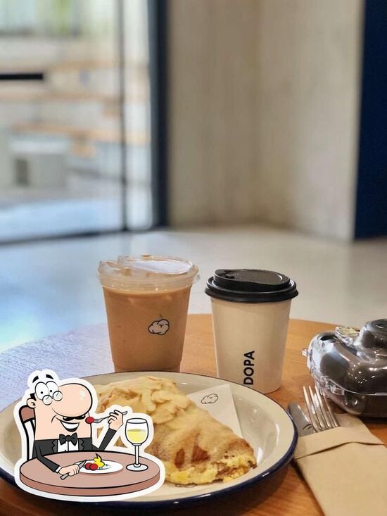 Carta del café Dopa Coffee Studio, South Jakarta